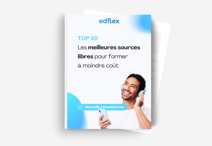 Les 50 meilleures sources de contenu formation open par Edflex